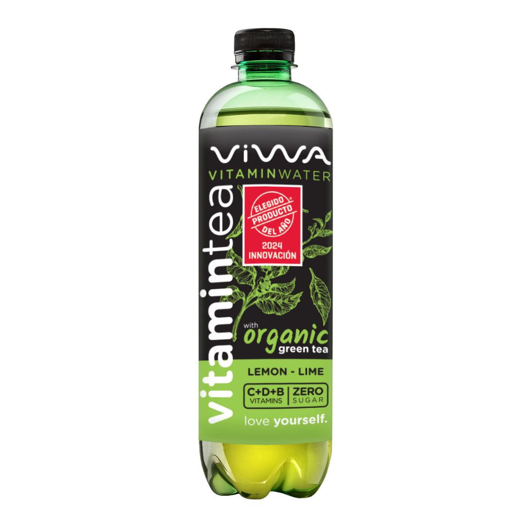 Viwa VitaminTea con té verde (Pack de 12 - 600ml por botella) – VIWA ...