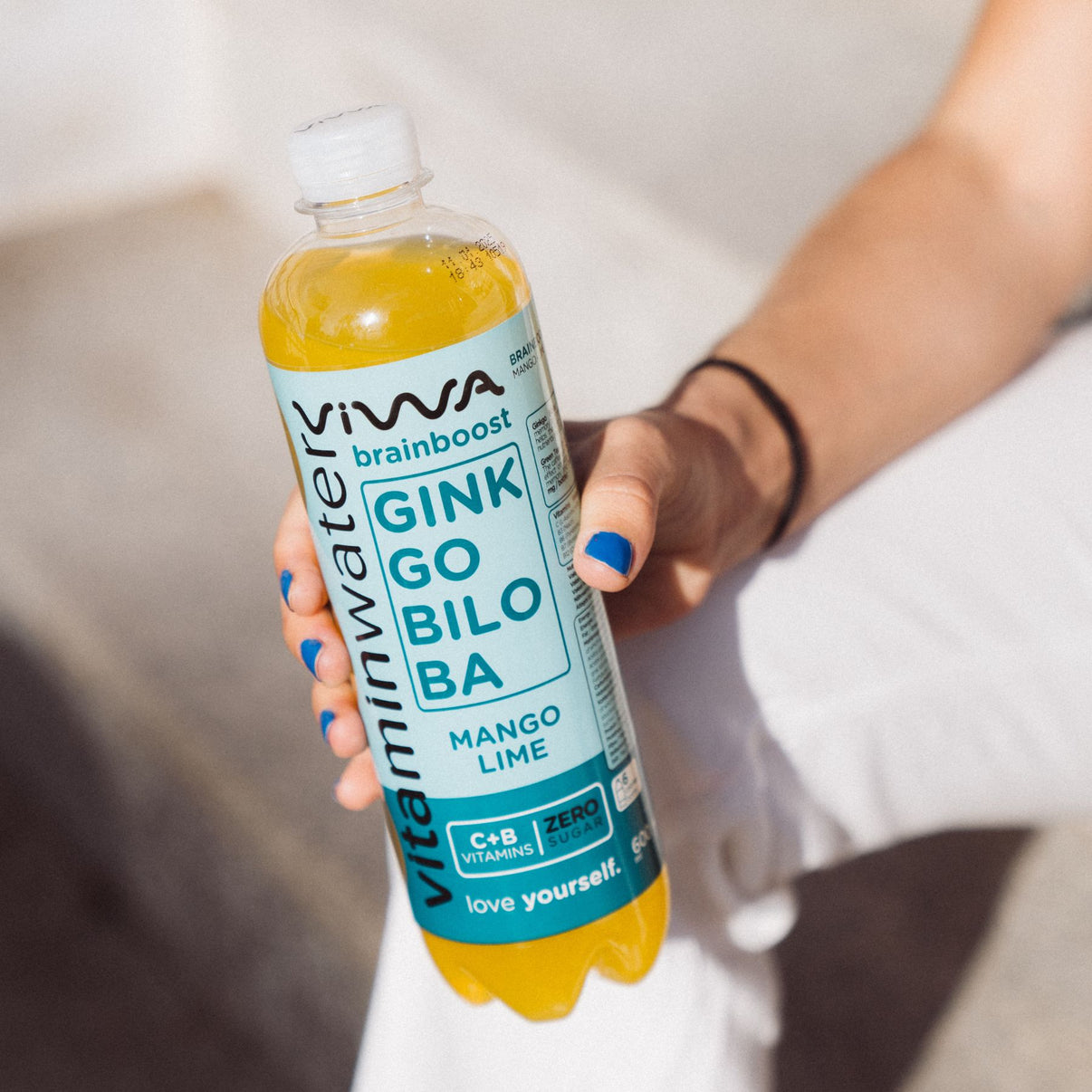 Viwa VitaminWater Brainboost (Pack de 12 - 600ml por botella) – VIWA ...