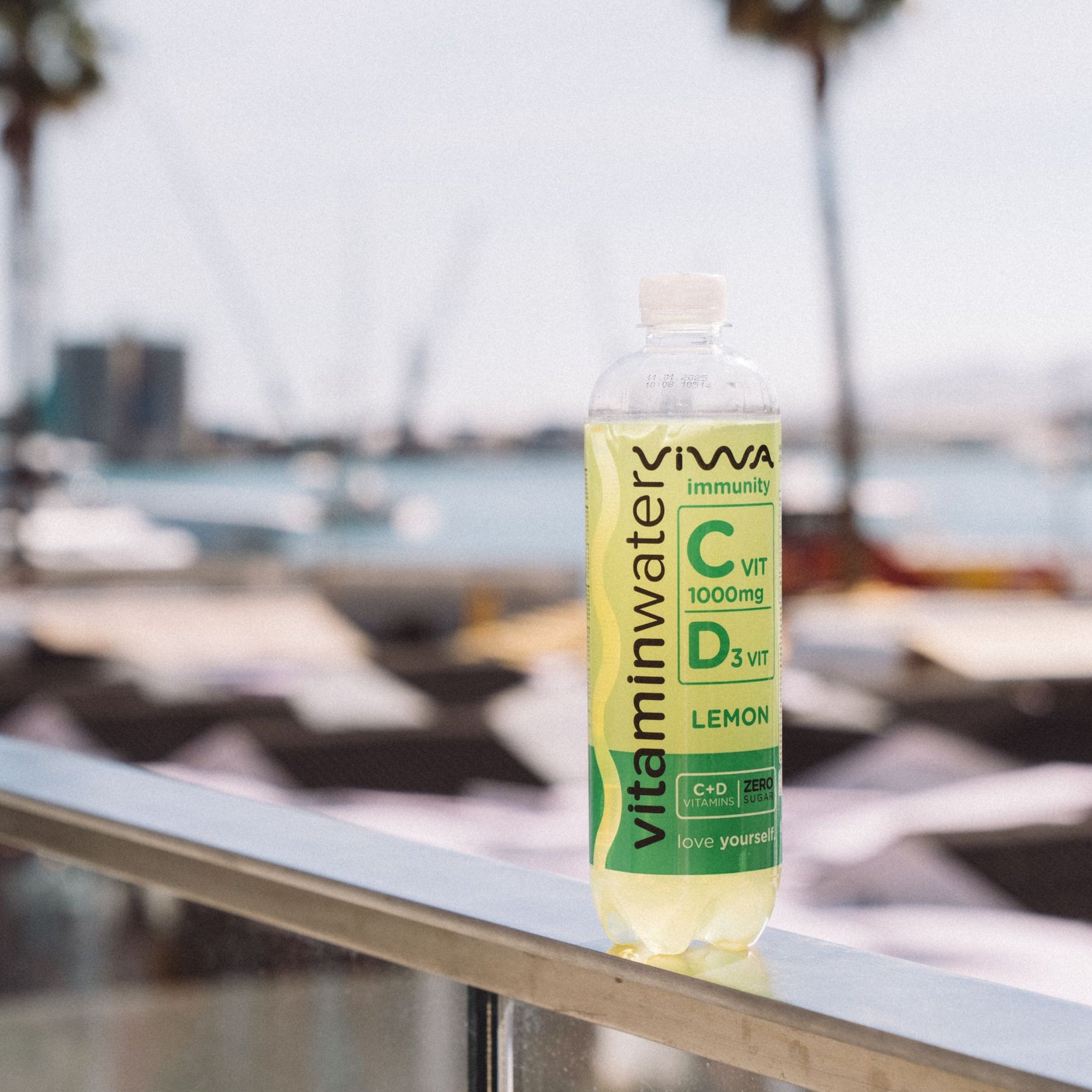 Viwa VitaminWater Immunity Vitaminas C y D3 - Bebida Refrescante Cero ...